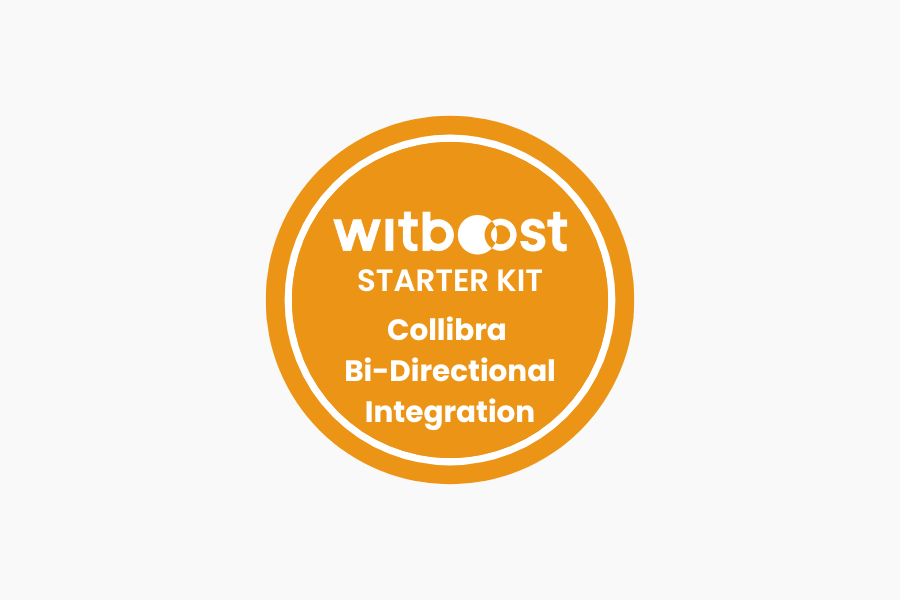 Collibra Bi-Directional - Witboost Starter Kit Expansion